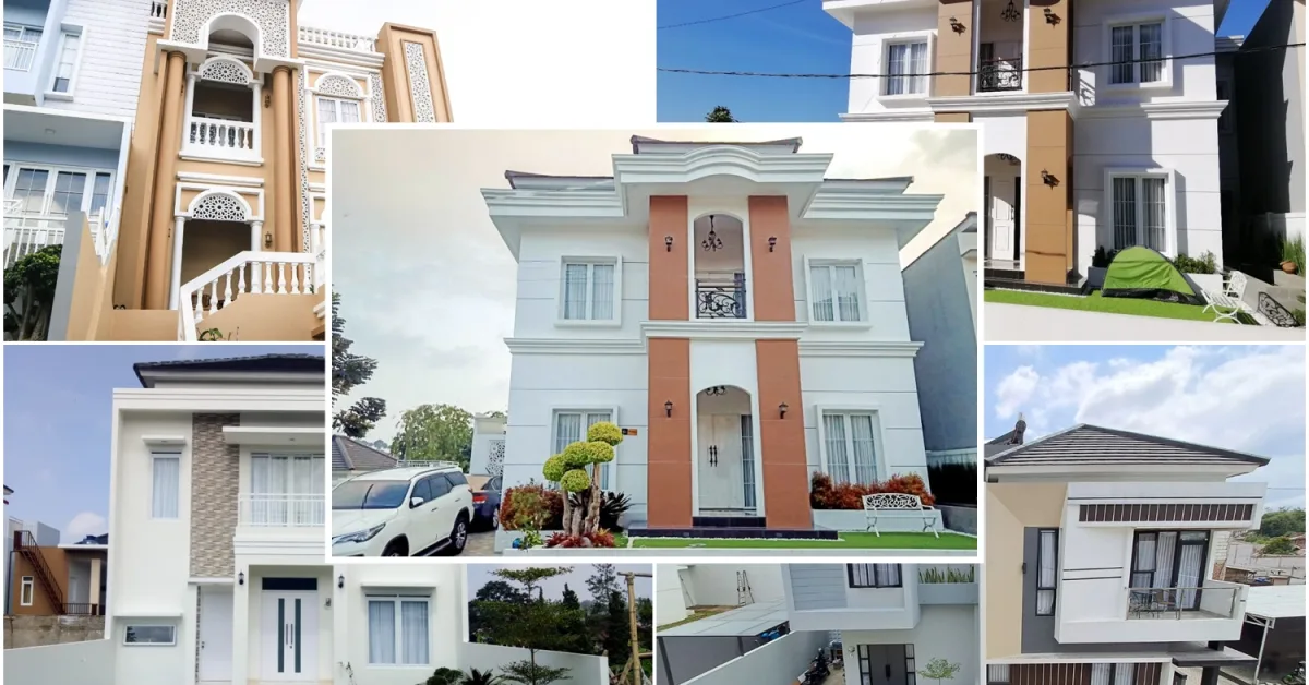 Mengenal Berbagai Ragam Arsitektur Modern untuk Rumah | Aulia Java Land ...